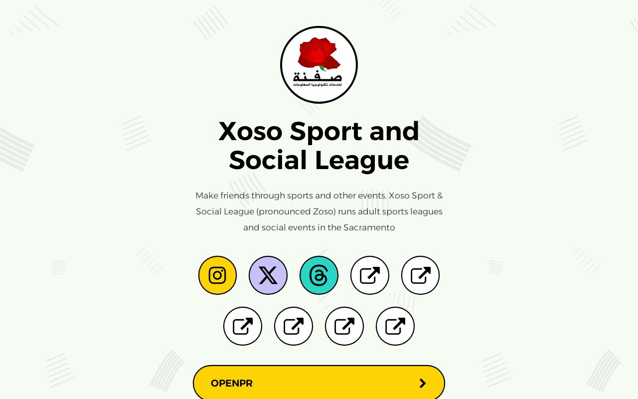Xoso Sport and Social League